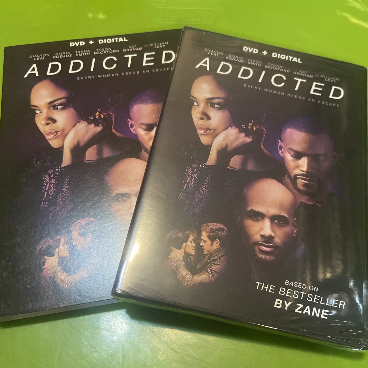 Addicted Dvd Label