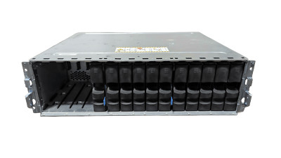 EMC2 15-Bay Disk Array Storage Enclosure Fiber Channel NO HDD KTN-STL4 ...