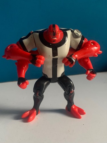 Figurine Ben 10 Quad Alien Monkey Force Ten vintage Alien Action figure ...