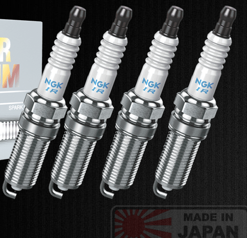 NGK (94201) SILZKGR8B8S Laser Iridium Spark Plug - Set of 4 | eBay