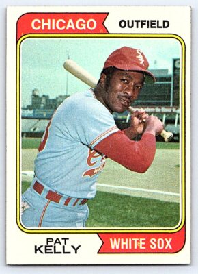 Pat Kelly 1974 Topps #46 - Please see pics for cond. | eBay