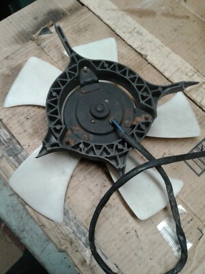 95-98 Nissan 240sx S14 Electric Cooling Fan Ac radiator mounted silvia ...