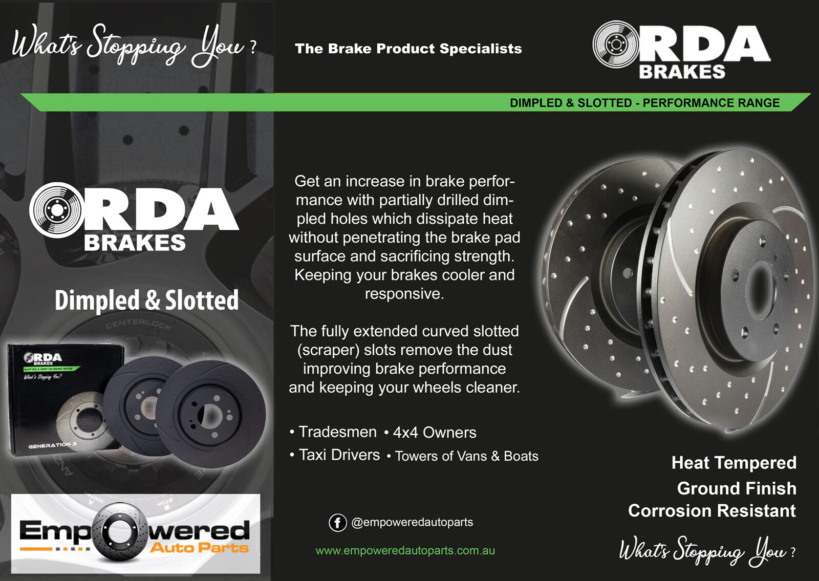 DIMPLED SLOTTED REAR BRAKE ROTORS+EBC PADS for Falcon FG XR6 Turbo UTE ...