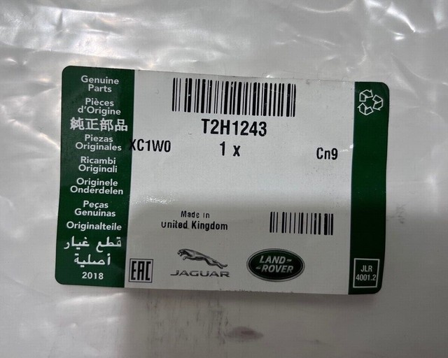 Genuine Jaguar All XF 2016-2019 LH Tailgate Finisher Panel T2H1243 for ...