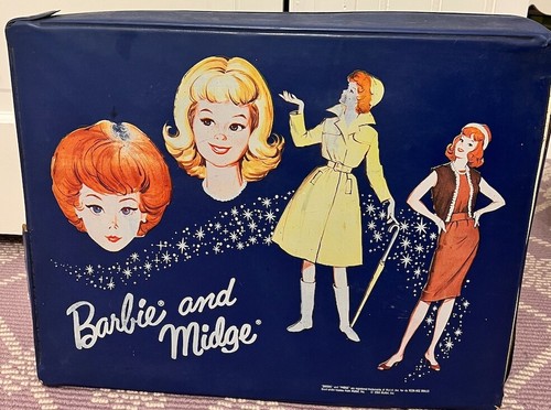 Vintage 1964 Barbie and Midge Case | eBay