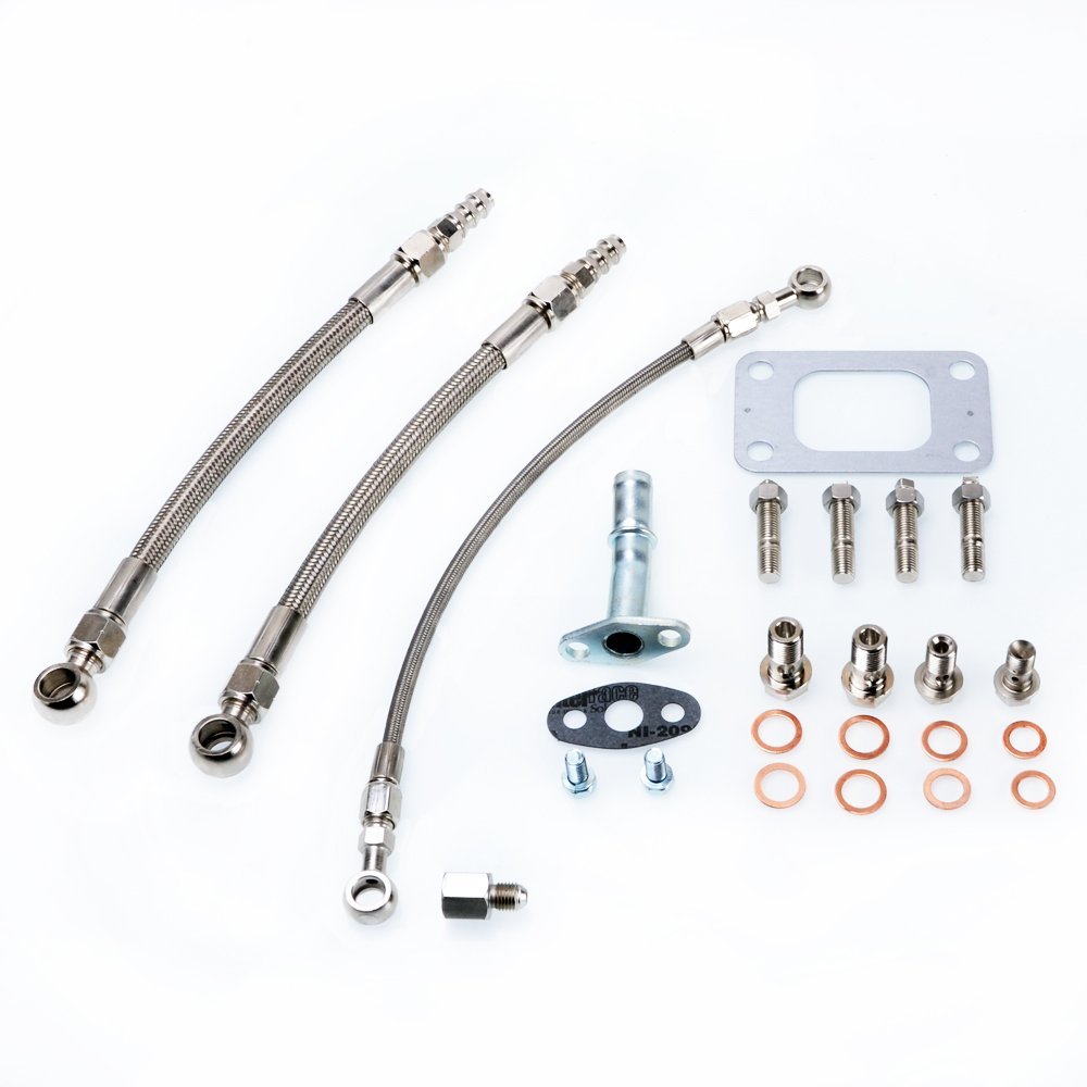TRITDT Fits SUBARU WRX Impreza EJ20 w/ Garrett GT30R GT35R BB / T3 ...