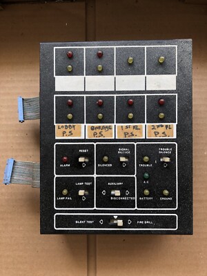 MIRTONE 7600 FIRE ALARM CONTROL PANEL DISPLAY BOARD 25280225-1 | eBay