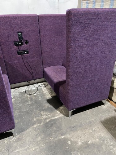 Frovi HUDDLE Cave Office Booth’s, 2 available, perfect condition! Price ...