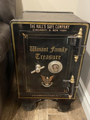 Safes & Still Banks - Antique Combination Safe