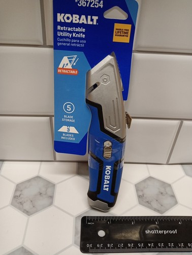 Kobalt Quick-Open Retractable Utility Knife. Model 55916 for sale ...