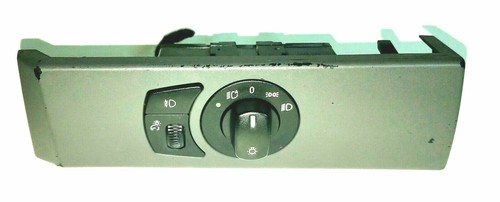 04-07 BMW E60 530i 525i 545i Headlight Control Switch Dimmer Fog Light ...
