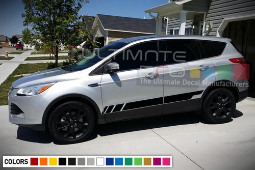 Sticker for Ford Escape Side Stripes Decal S SE Sport SEL Titanium ...