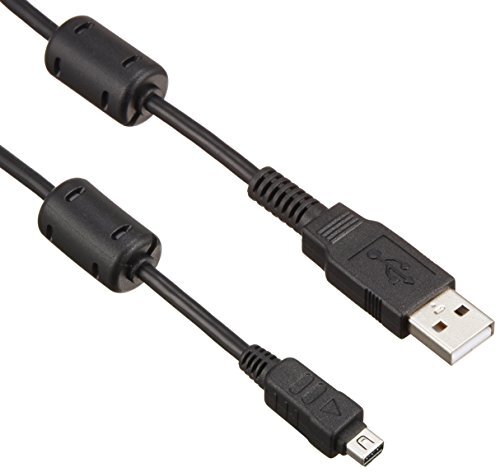 OLYMPUS USB connection cable for digital cameras CB-USB8 4545350043902 ...