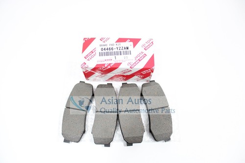 Genuine Toyota FJ Cruiser REAR BRAKE PAD SET 04466-YZZAM / 04466-60020 ...