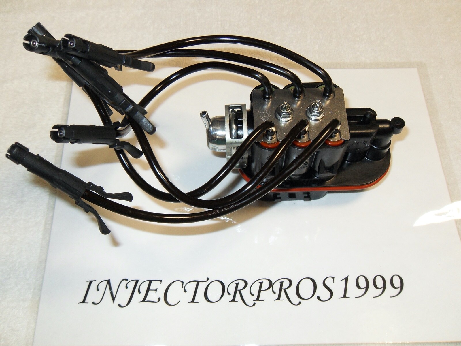 spider injector for all chevy and gmc 4.3 vortec v6 engines years 96 ...