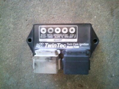 2001 Harley Davidson Road King Twin Tec Twin Cam Ignition Module TC88 ...
