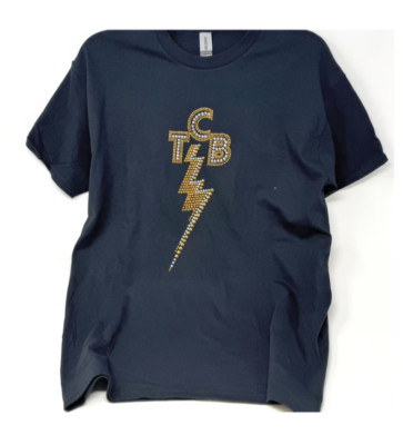 Elvis - Bling / Rhinestone TCB Shirt / Taking Care of Business ...
