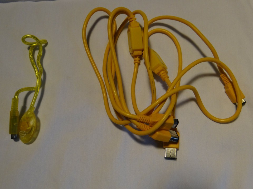 Nintendo Gameboy cables - multi-player and light | eBay