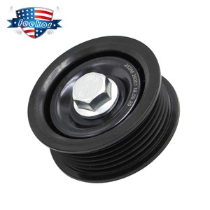Drive Belt Idler Pulley for Hyundai Tucson Sonata Kia Sportage Forte ...