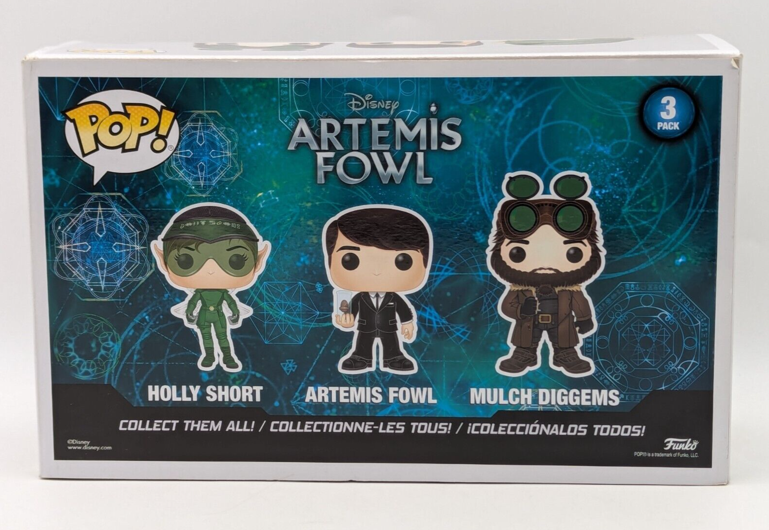 Funko Pop! Holly Short Aretmis Fowl Mulch Diggems Vaulted Exclusive New ...
