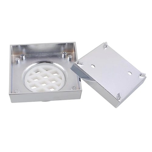115Mm Smart Tile Insert Floor Brass Shower Grate Drain 90Mm Outlet ...