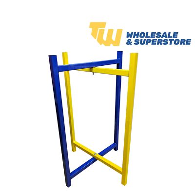 Spot Board Stands 10pc 750mm High Brick Layers Mortar Board Stand Steel ...