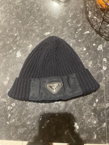 Prada beanie black | eBay UK