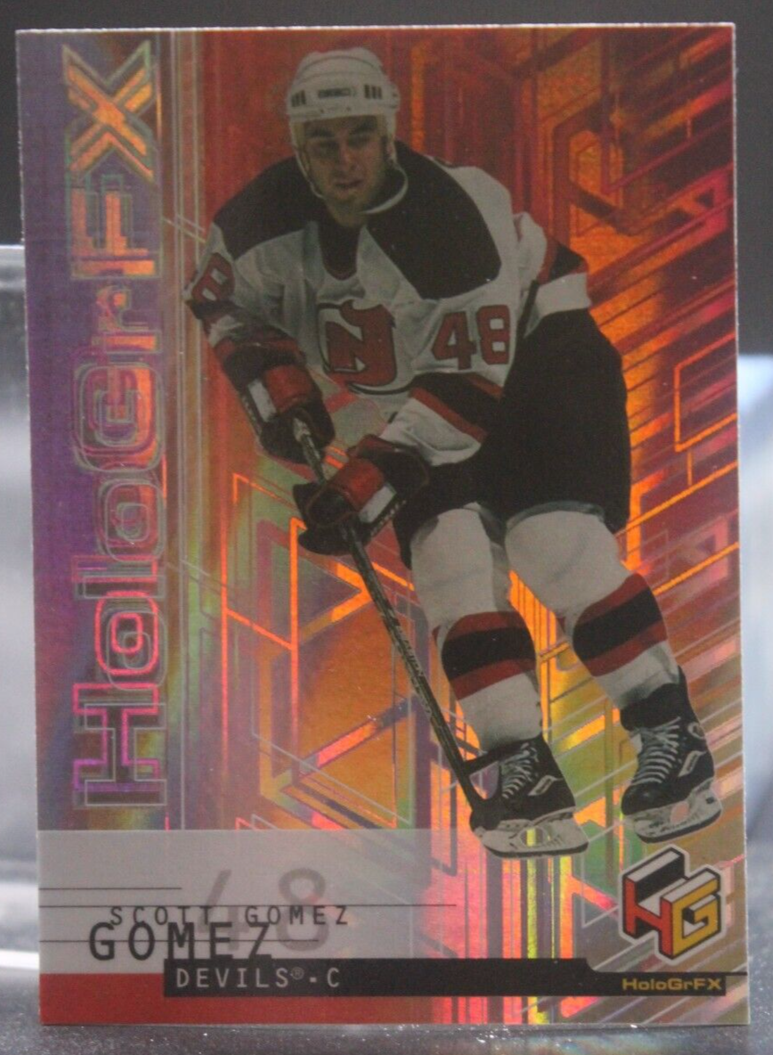 Scott Gomez (Devils) 1999-2000 Upper Deck HoloGrFX #32 | eBay