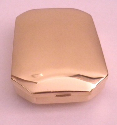 1700's Hinged Tinder Box in Brass, Iron, Copper or German Silver by ...