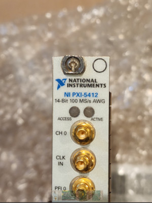 National Instruments NI PXI-5412 14-Bits 100 MS/s AWG | eBay