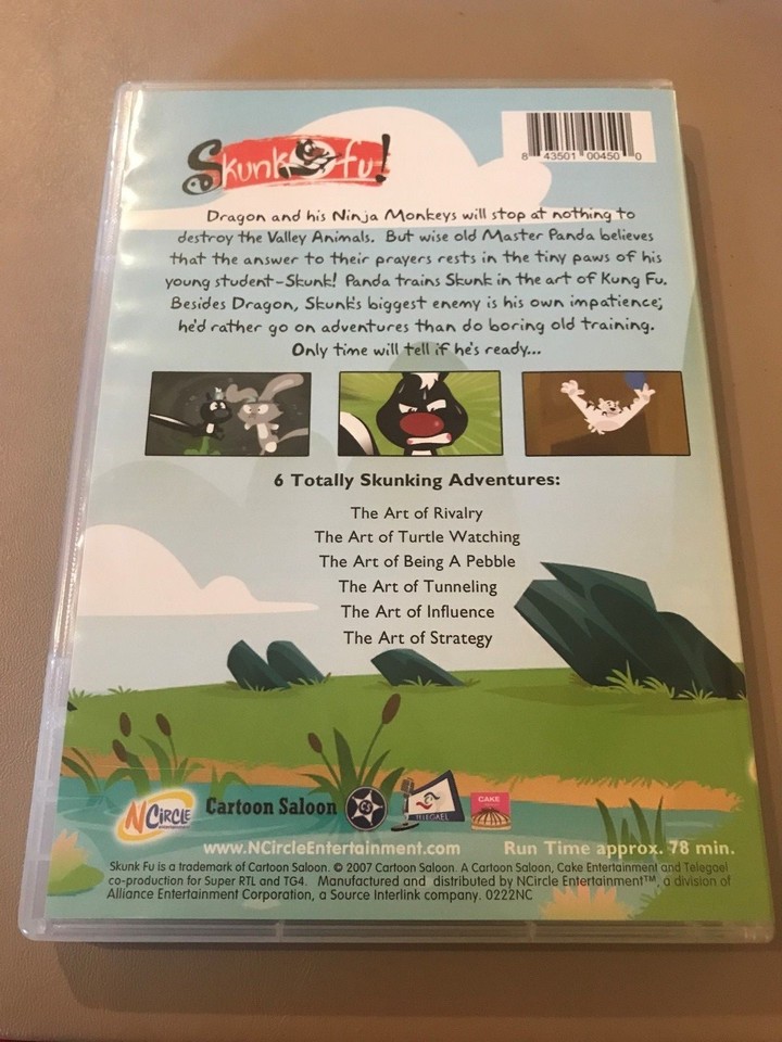 Skunk Fu: The Art of Rivalry (DVD, 2008) 843501004500| eBay