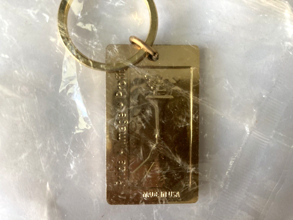 1992 Olympics Sponsor United States Postal Service Keychain Promotion ...