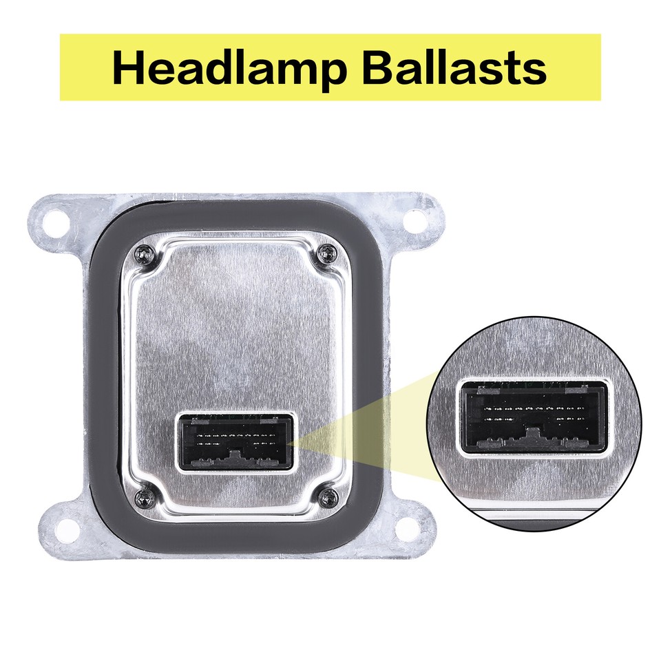 2Pcs For Ford Explorer 2016-2019 LED Headlight Module Control Unit FB53 ...