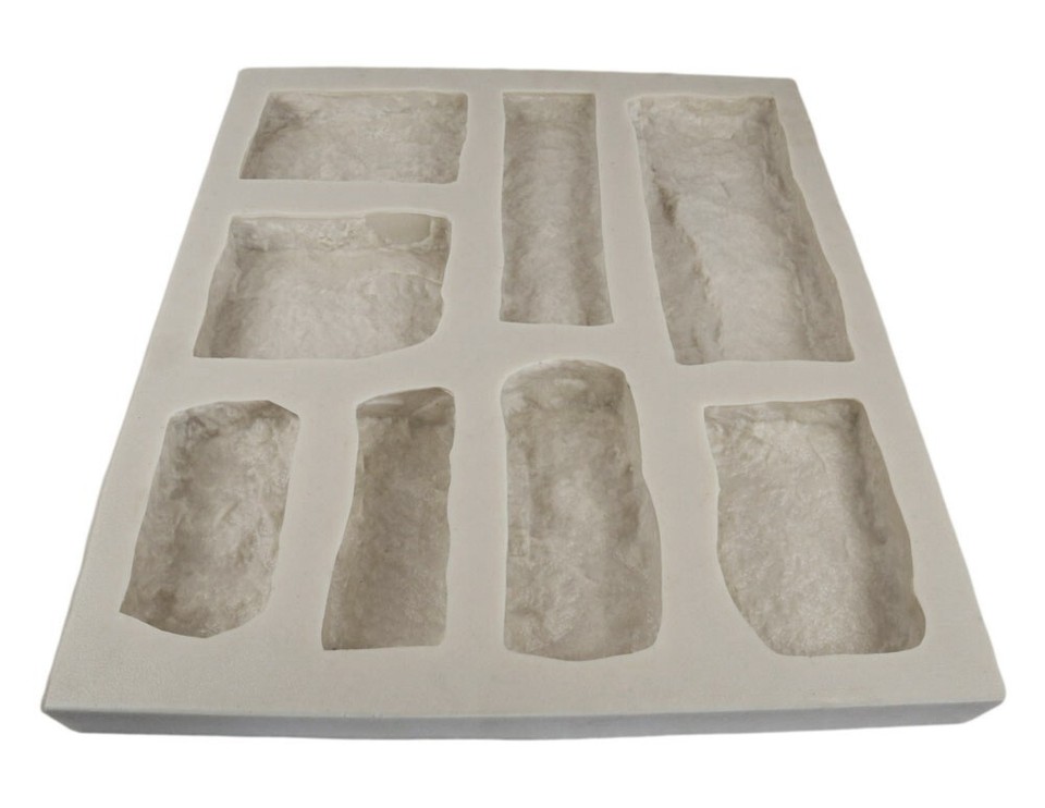 Stone Master Molds Rubber Mold for Concrete, Limestone Flats, 22.75x20 ...