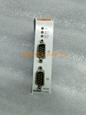 Used 1PC BECKHOFF EL6002 PLC Module | eBay UK