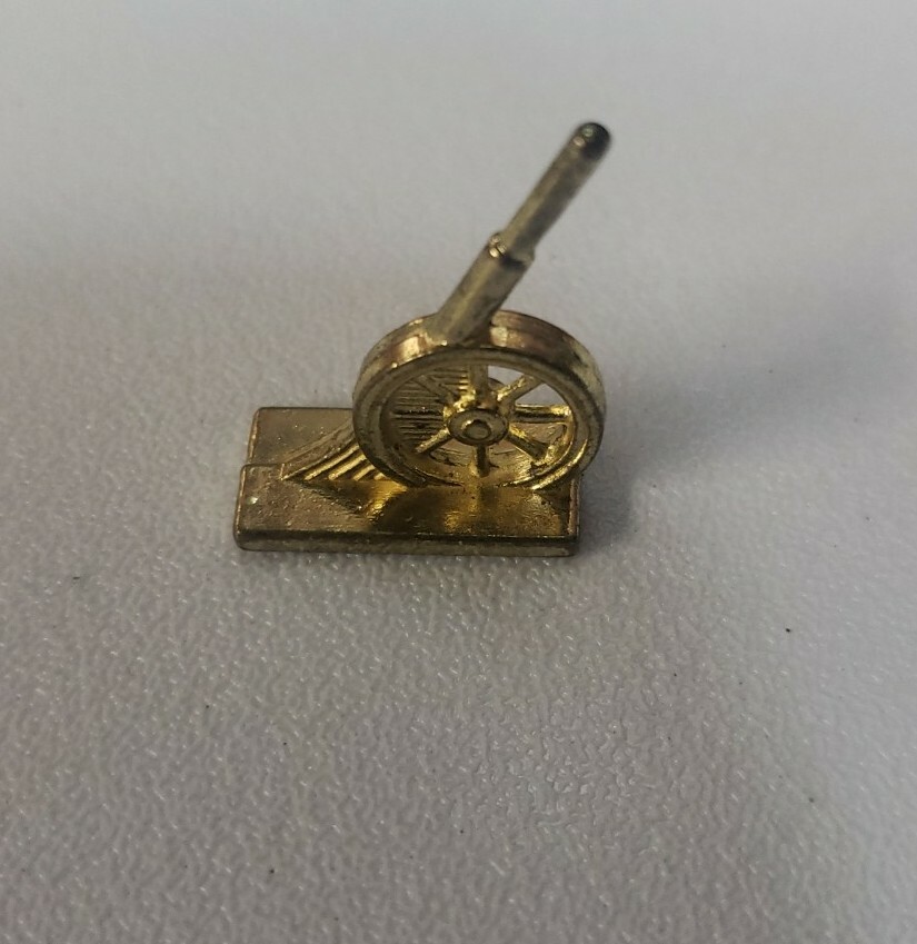 Monopoly Deluxe Edition Replacement Cannon Token - Gold Tone | eBay