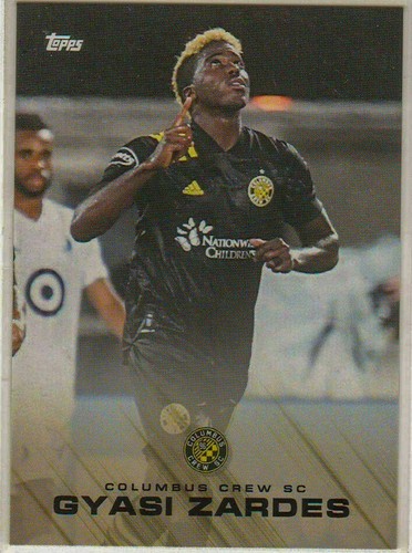 2020 Topps MLS Playoffs - #21 Gyasi Zardes for sale online | eBay
