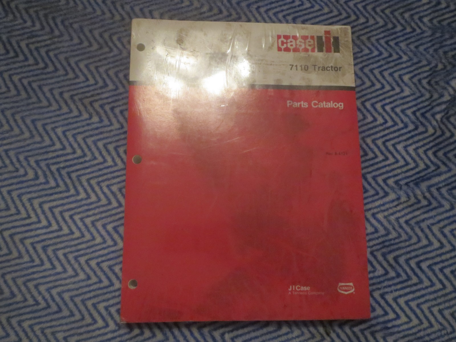 1970's CASE 7110 TRACTOR MASTER PARTS CATALOG W PART NUMBERS MANUAL | eBay