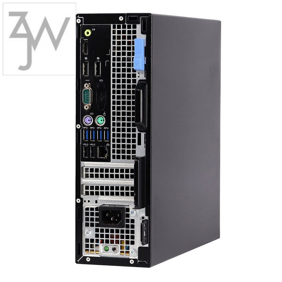 Dell Optiplex 7040 Desktop Computer PC | Intel Core i7 6th Gen. | 16GB ...