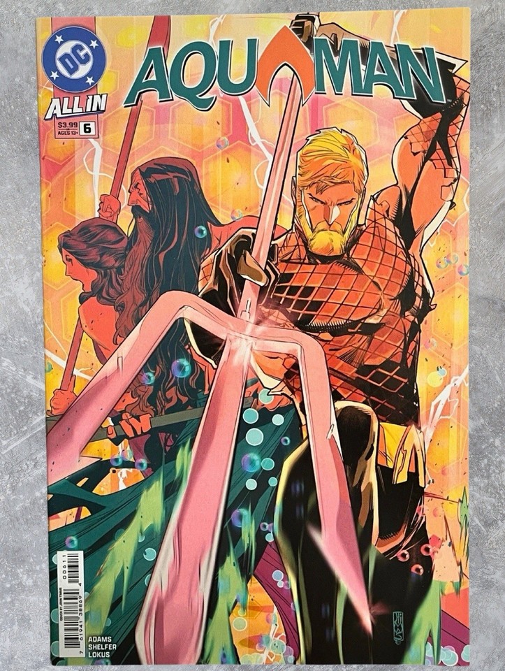 Aquaman #6 DC Comics 2025 NM All-In Cover Modern DC Universe Arthur ...