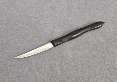 CUTCO No. 1798 USA SAMPLE Serrated Stainless Steel Table Knife / Mini ...