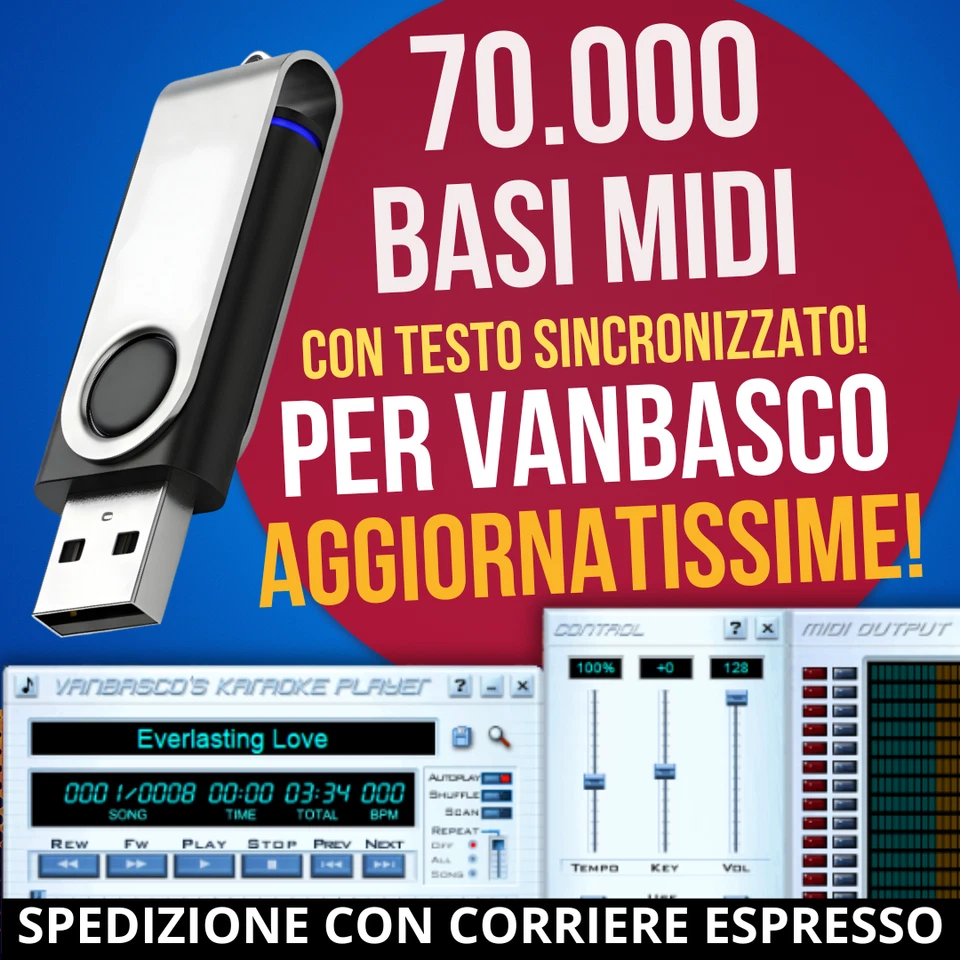 Basi karaoke vanbasco | Acquisti Online su eBay