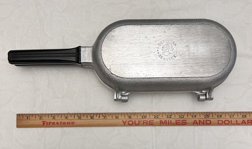 Guardian Service Ware Double Sided Fish Omelet Fry Flip Pan Skillet ...