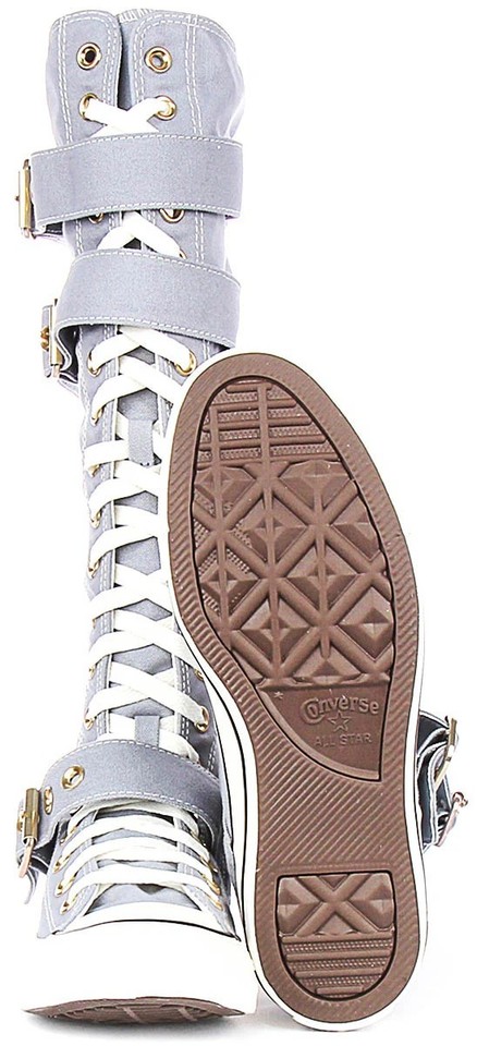 Converse Chuck Taylor XXHi Women Buckle Hi Top Shoes Size 8.5 Blue ...