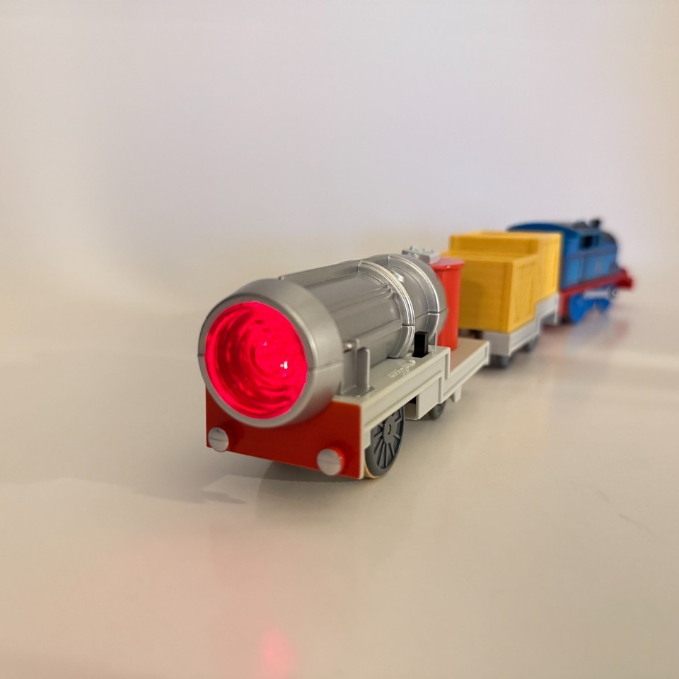 Thomas & Friends TrackMaster Thomas and the Jet Engine Motorized Train ...