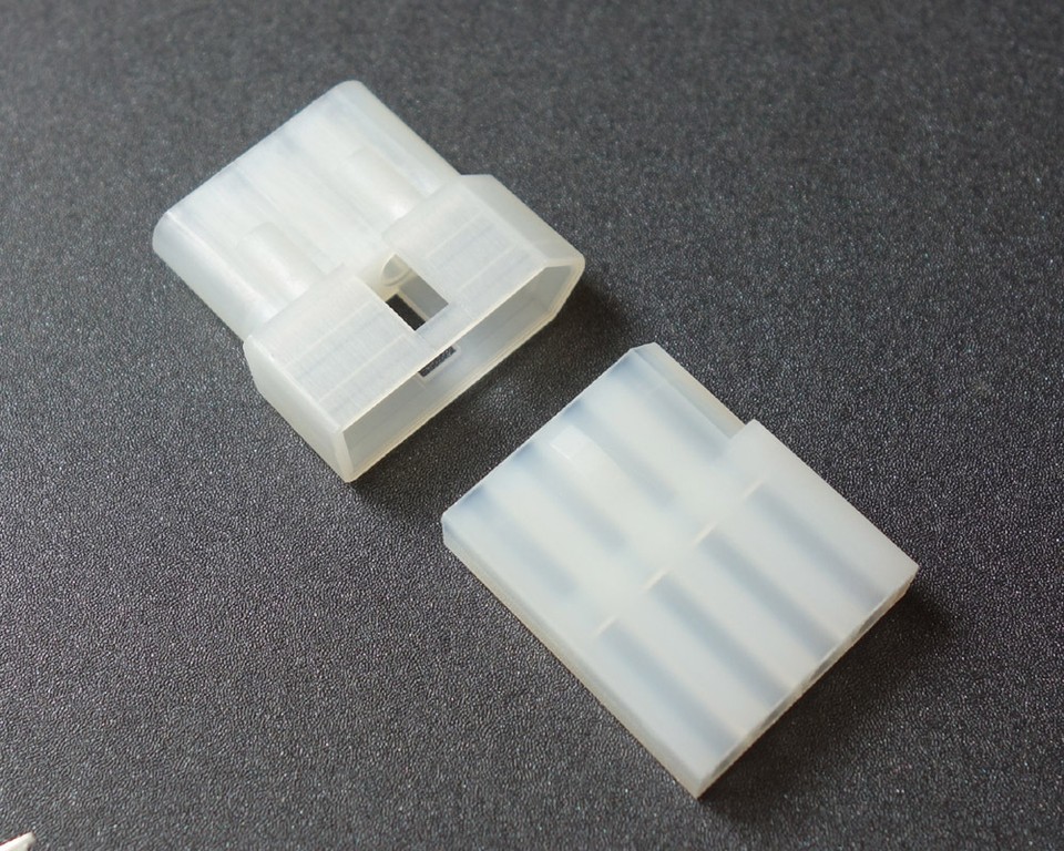 5 Sets Molex 4 Pin 0.093 .093" Male Female Power Plug connector Arcade ...