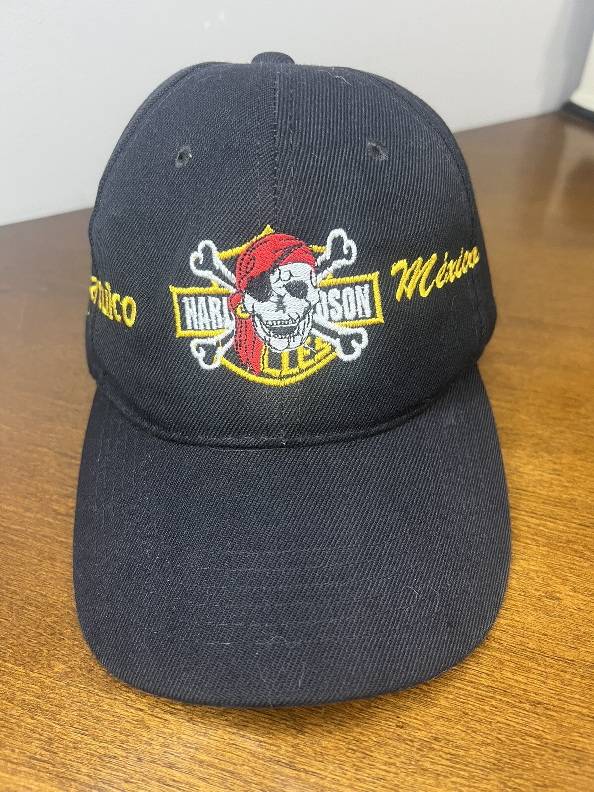 Harley Davidson Hat Cap Motorcycles Ride Adjustable B… - Gem