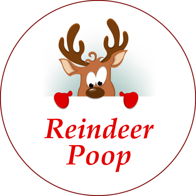 Reindeer Poop Reindeer Chow