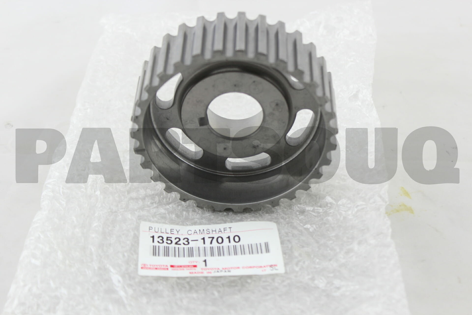 1352317010 Genuine Toyota PULLEY, CAMSHAFT TIMING 13523-17010 | eBay
