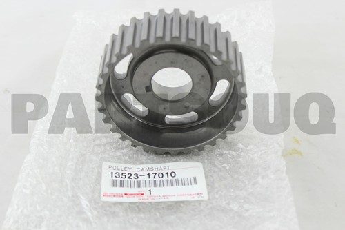 1352317010 Genuine Toyota PULLEY, CAMSHAFT TIMING 13523-17010 | eBay